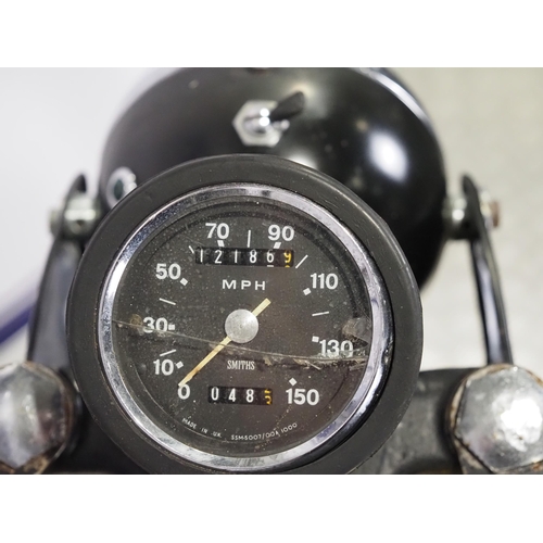 BSA B44 Victor Special motorcycle. 1969. Frame No. BC11530B44VS Engine ...