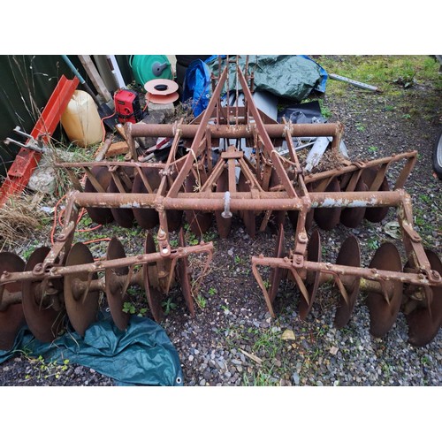 Ferguson disc harrows