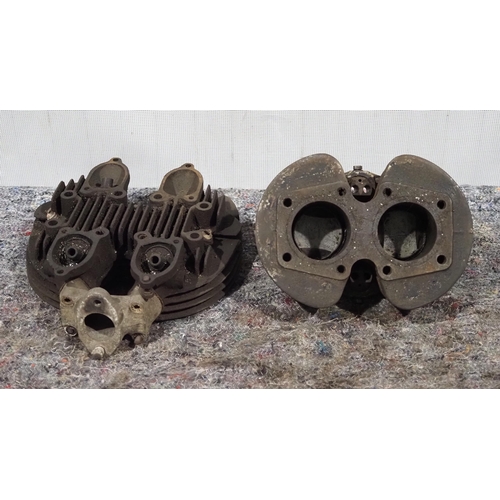 Triumph TRW barrel and head