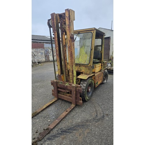 Lancer Boss forklift. Spares