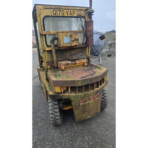 Lancer Boss forklift. Spares