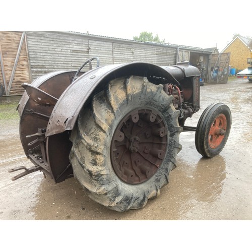 **Tractors approx 2pm** Fordson Standard N tractor. Circa 1940. Never ...