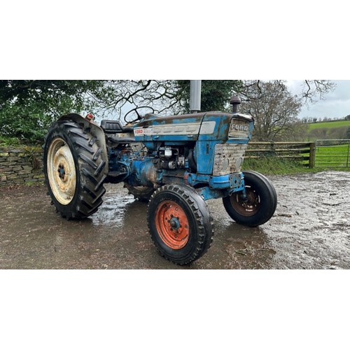 Ford 4000 Pre-Force tractor. Runs and drives