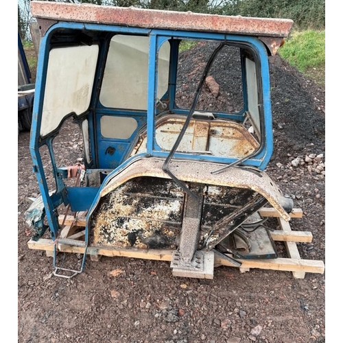 Ford 4000 cab
