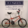 Raleigh Grifter bicycle. Restored