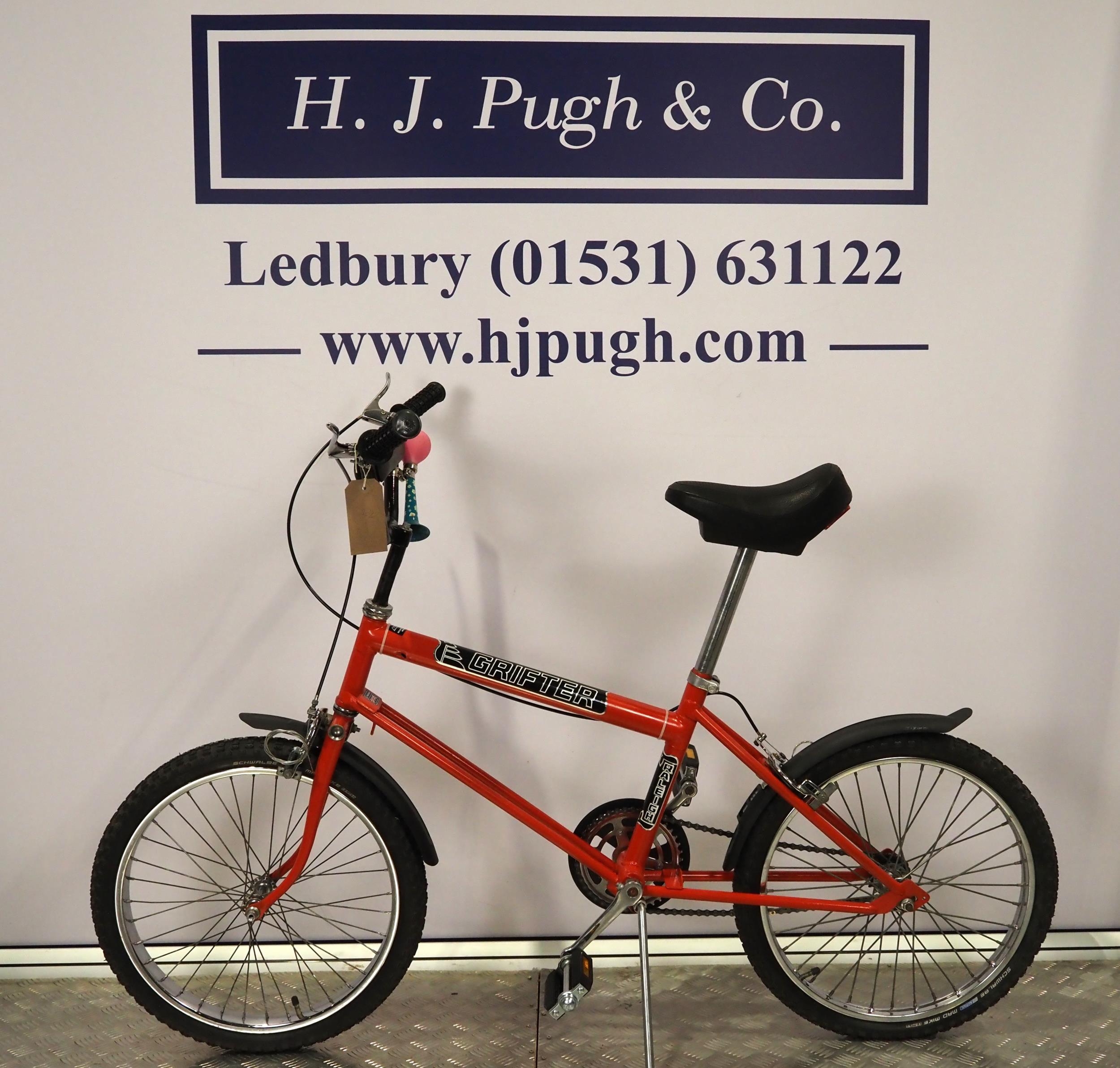 Raleigh Grifter bicycle. Restored