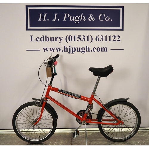 Raleigh Grifter bicycle. Restored