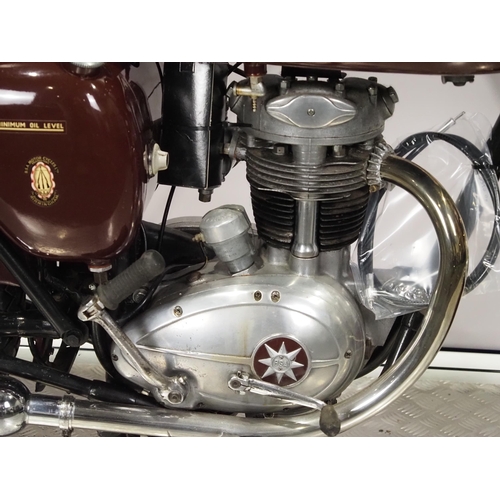 BSA C15 motorcycle. 1959. 250cc Frame NO. C15-5592 Engine No. C15-16130 ...