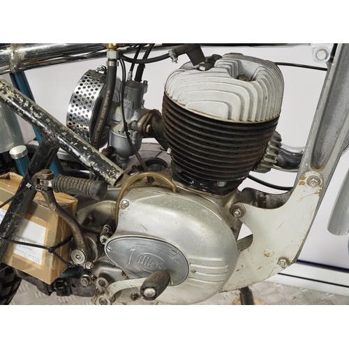 Greeves Scottish motorcycle. 1960. 249cc Frame No. 60/1690 Engine No ...