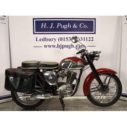 Triumph T20B Super Cub motorcycle. 1967. 200cc Engine No. T20B6895 ...