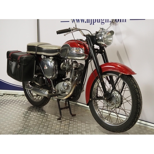 Triumph T20B Super Cub motorcycle. 1967. 200cc Engine No. T20B6895 ...