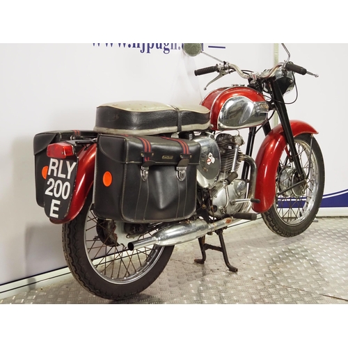 Triumph T20B Super Cub motorcycle. 1967. 200cc Engine No. T20B6895 ...
