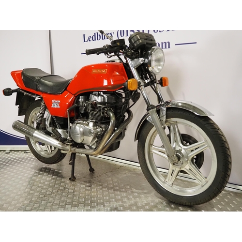 Honda CB250N Super Dream. 1979. 249cc Runs and rides, last ridden in ...