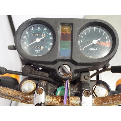Honda CB250N Super Dream motorcycle. 250cc Frame No. CB250N 2023597 ...