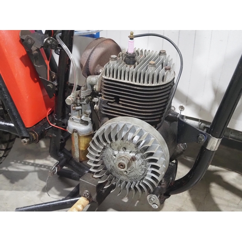 BSA Bantam/Villiers grass track motorcycle project. Frame No. D744303 ...