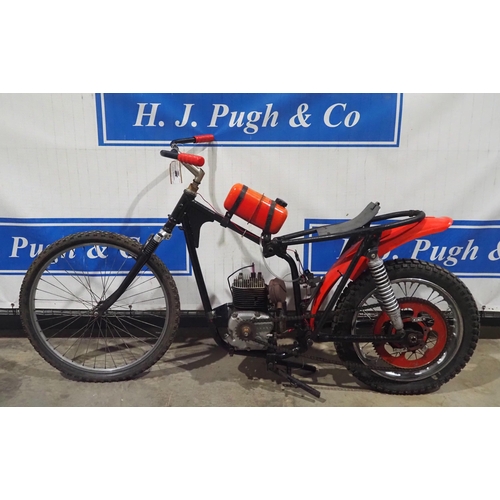 BSA Bantam/Villiers grass track motorcycle project. Frame No. D744303 ...