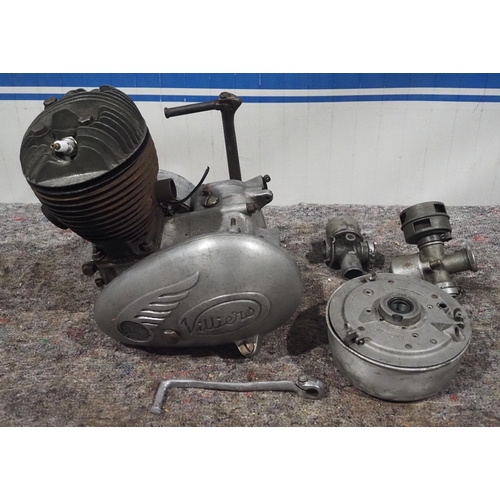 Villiers motorcycle engine parts. Engine No. 230A67371D