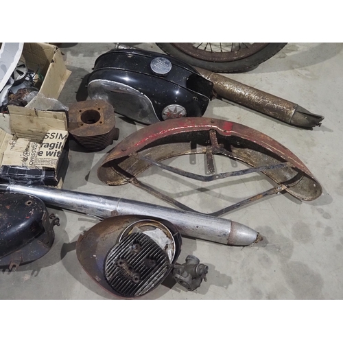 BSA Bantam motorcycle project