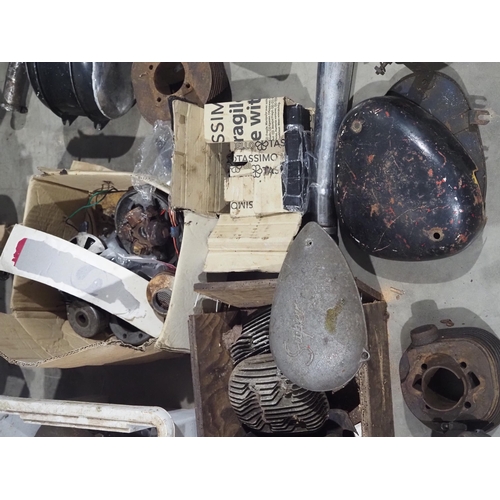 BSA Bantam motorcycle project