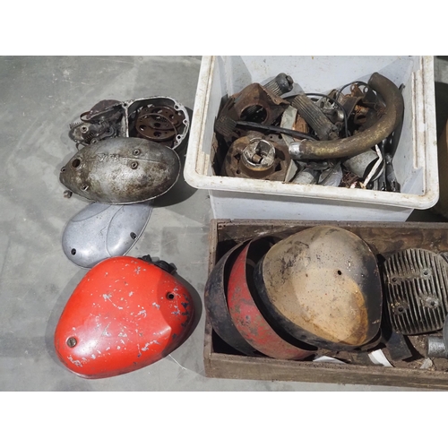 BSA Bantam motorcycle project