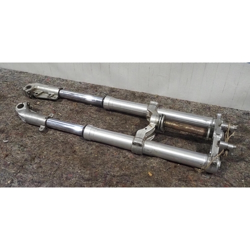 Motorcycle front forks