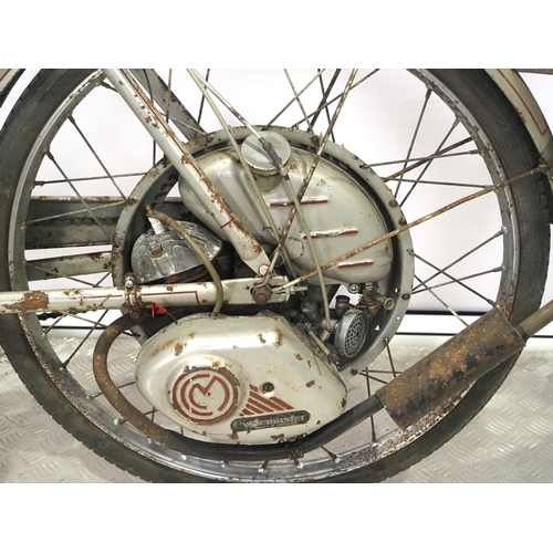 Phillips Cyclemaster bicycle. 32cc. 1956. Engine turns over. Comes with ...