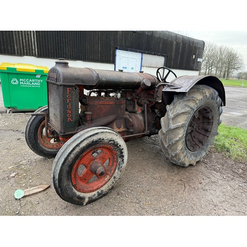 **Tractors approx 2pm** Fordson Standard N tractor. Circa 1940. Never ...