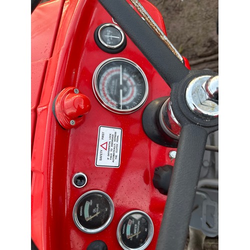 Massey Ferguson 135 tractor. 1974 Fully restored in 2024, full ...