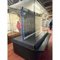 Glass display cabinet 6x7’