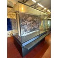 Glass display cabinet 6x7’
