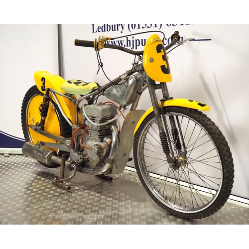 Jawa 895 twin cam grass track bike. 500cc. Engine No. K895C 455 Not ...