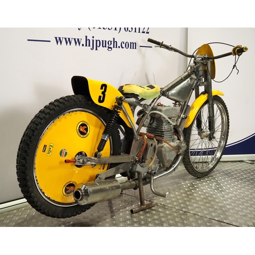 Jawa 895 twin cam grass track bike. 500cc. Engine No. K895C 455 Not ...