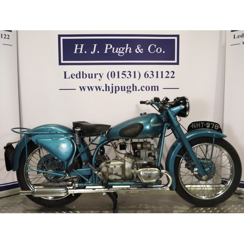 Douglas Mk 4 Sports motorcycle. 1950. 350cc Frame No. 8942/S4 Engine No ...