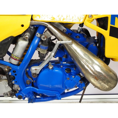 Suzuki RM250 J motocross bike. 1988. 250cc. Runs and rides. Has had a ...