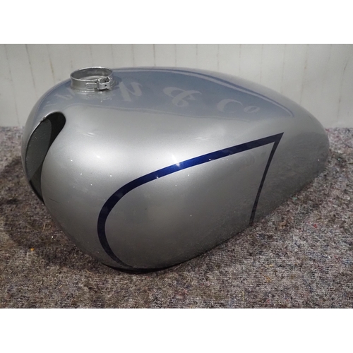 Replica Triumph grand prix fuel tank