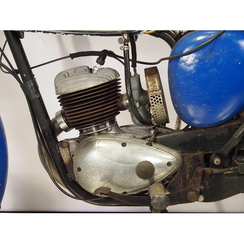 BSA D10 Bantam motorcycle. 175cc. 1967. Frame No. D.10 8416 (doesn't ...