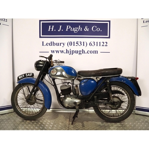 BSA D10 Bantam motorcycle. 175cc. 1967. Frame No. D.10 8416 (doesn't ...