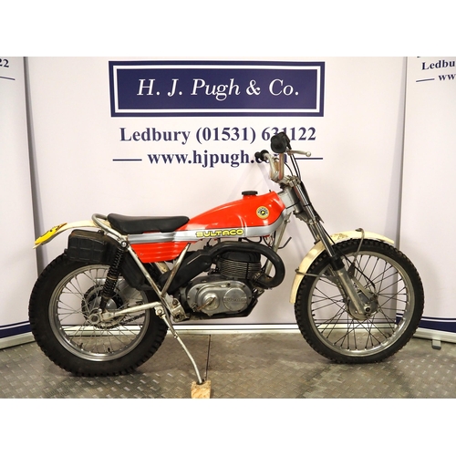 Bultaco Sherpa T trials bike. 250cc. Frame No. PB15000509 Engine No ...