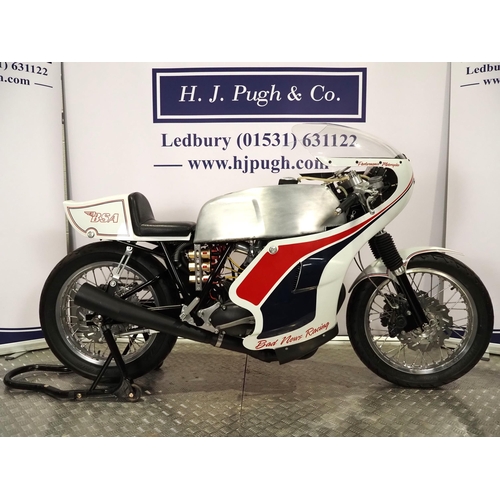 BSA Rocket 3 track bike. 860cc. Tony Foale monoshock frame (1 of 3 made ...