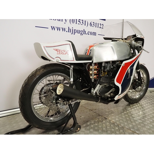 BSA Rocket 3 track bike. 860cc. Tony Foale monoshock frame (1 of 3 made ...