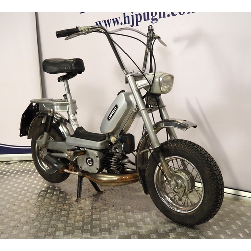 Garelli Katia moped. 1976. 50cc Runs and rides. Showing 1110 miles ...