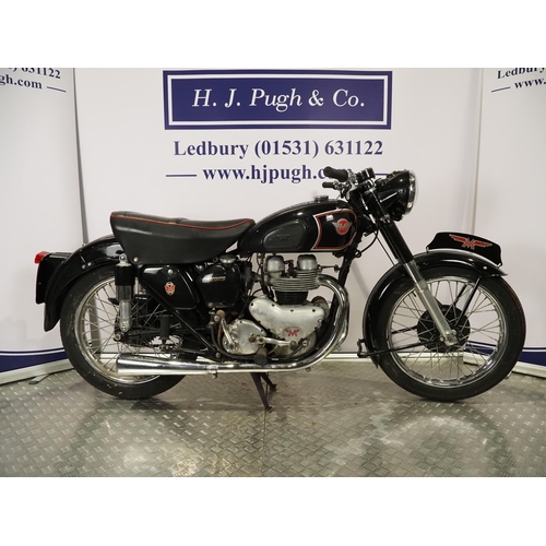 Matchless G9 Clubman motorcycle. 1953. 498cc Frame No. 91899 Engine No ...