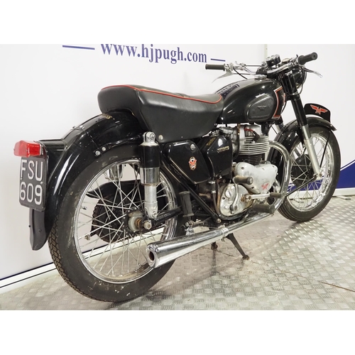 Matchless G9 Clubman motorcycle. 1953. 498cc Frame No. 91899 Engine No ...