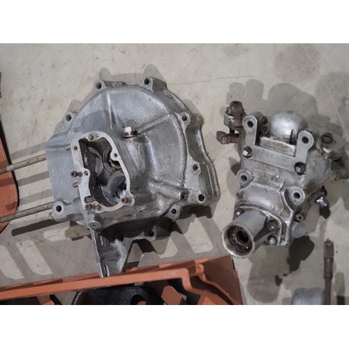 Norton International plunger motorcycle project. 1948. Frame No. B11 ...