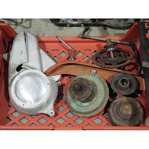 Norton CJ1 OHC motorcycle project. Believed C.1929. 350cc Frame No ...