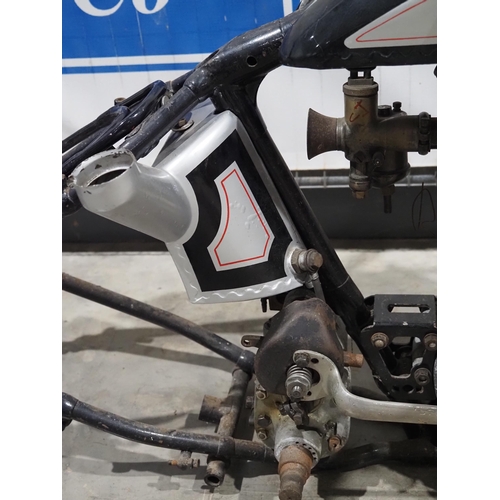 Norton CJ1 OHC motorcycle project. Believed C.1929. 350cc Frame No ...