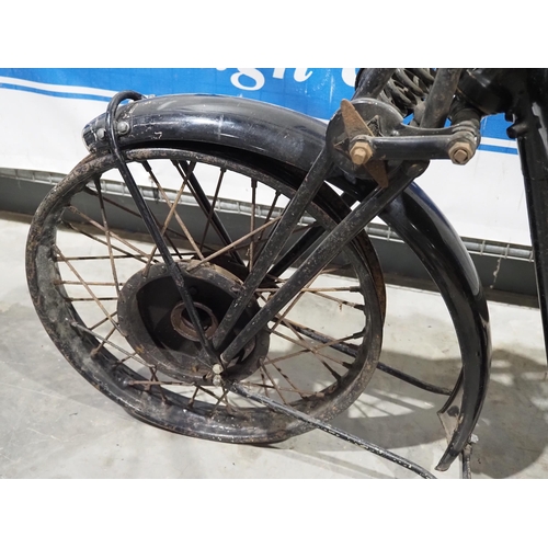 Norton CJ1 OHC motorcycle project. Believed C.1929. 350cc Frame No ...