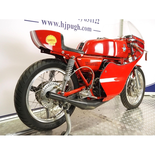Yamaha R5 Motorcycle. 1973. 350cc Frame No. R5 122382 Engine No ...