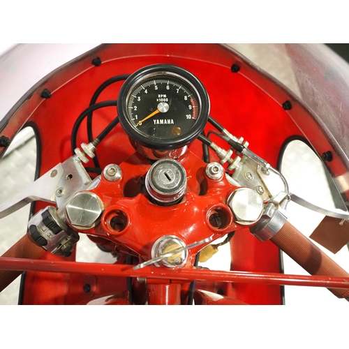 Yamaha R5 Motorcycle. 1973. 350cc Frame No. R5 122382 Engine No ...