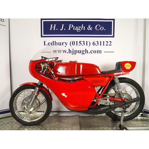 Yamaha R5 Motorcycle. 1973. 350cc Frame No. R5 122382 Engine No ...